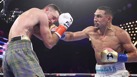 De Forma Convincente Teófimo López Descifró A Josh Taylor Para Ganarle