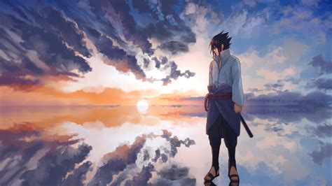 1920x1080 Resolution Anime Sasuke Uchiha 1080p Laptop Full Hd Wallpaper