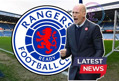 Rangers Sky Sports Journo Shares Who Philippe Clement Wants To Sign