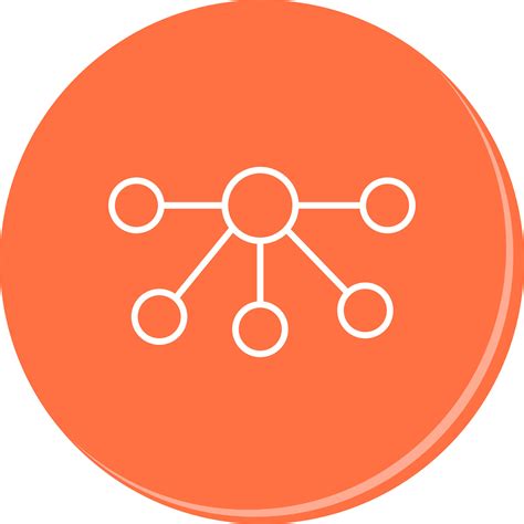 Nodes Vector Icon 19953134 Vector Art At Vecteezy