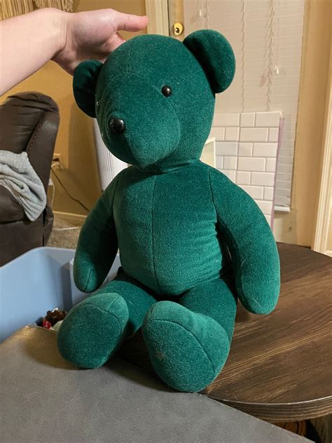 Vintage North American Bear Co Bare Bear Plush Etsy