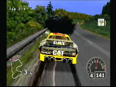 Nascar Rumble Gameplay High Quality Youtube