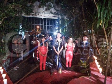 La Misa Negra El Ritual De Los Brujos De Catemaco En Fotos E