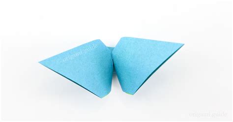 How To Make An Origami Flapping Butterfly Origami Guide