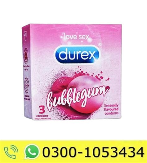 Durex Chewing Gum Price In Pakistan 0300 1053434 Keep Large More