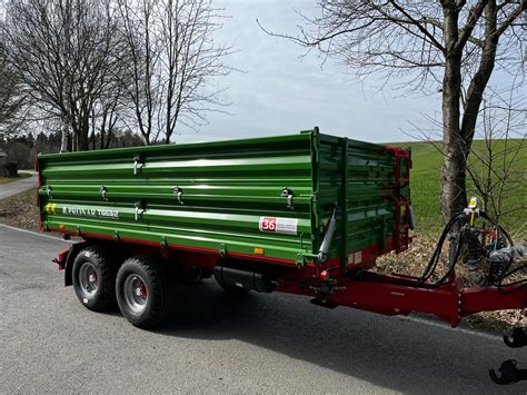 Pronar Tandem Dreiseitenkipper T6632 Tandem Dreiseitenkipper