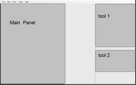 C Layout Placementdesign Of A Winforms Application Stack Overflow
