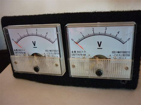 Analog Vu Meter And Clock Arduino Powered 7 Steps With Pictures Instructables