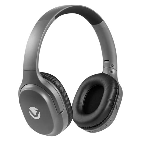 Volkano Impulse Series Bluetooth Headphones Black Volkano