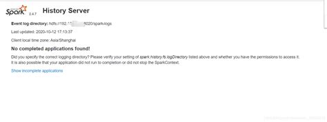 部署spark的历史服务器 Spark History Serverhive On Spark的历史服务器 Csdn博客