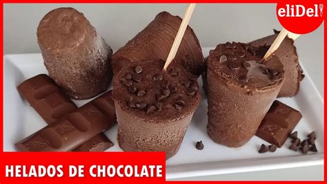 Top 86 Imagen Receta De Como Hacer Helado De Chocolate