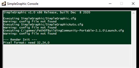 Path Of Building Isnt Starting · Issue 2711 · Pathofbuildingcommunity