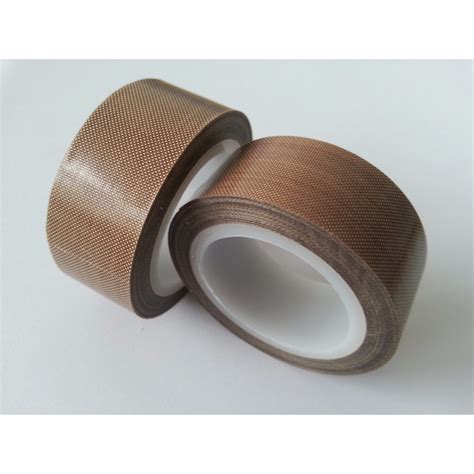 Heat Resistant Ptfe Teflon Adhesive Tape 12mm 19mm 38mm 50mmw 0