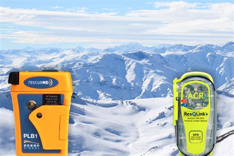The Difference Between Personal Locator Beacons And Avalanche Beacons ACR Electronics Inc
