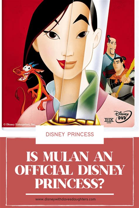 Mulan An Official Disney Princess