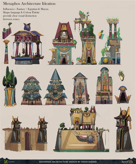 Artstation The Golden City Of Menaphos Pre Production Jagex Games