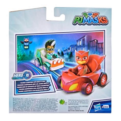 Hasbro PJ Masks Heroes Vs Villains Owlette Vs Romeo Battle Racers Ct Smiths Food And Drug