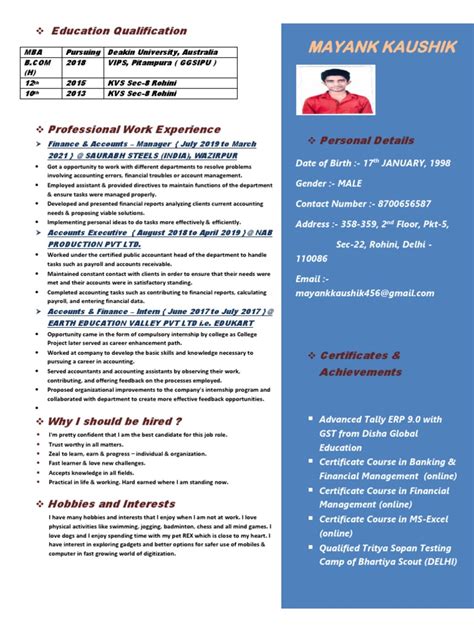 mayank australian resume pdf cognition learning