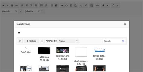 How To Upload The File Or Image Using The Kendo Editor In N Angularjs