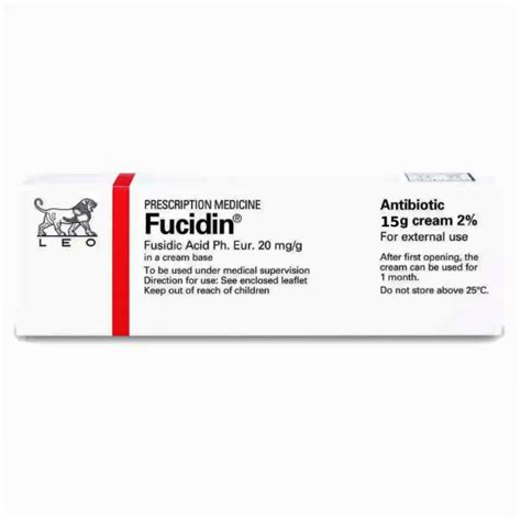Buy Fucidin Cream 2 Antibiotic Cream Chemist4U
