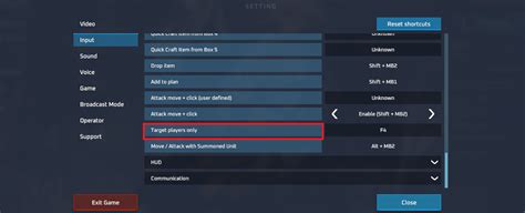 I Want To Reduce Misclicks During Combat Help Center