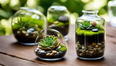 Explore The World Of Mini Terrariums Tiny Ecosystems At Home