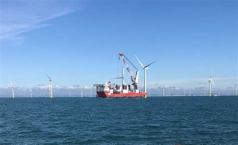 Final Turbine Installed On Rampion Offshore Wind Farm Natural Pr