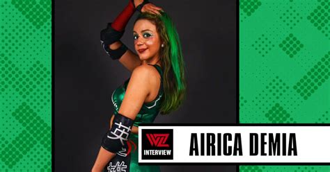 Airica Demia Highlights How My Hero Academia Inspired Her Wrestling