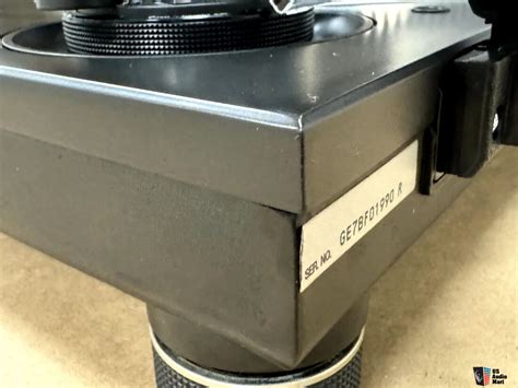 Technics SL 1200MK5 Black KAB Electro Acoustics Certified Audiophile Turntable Made In Japan