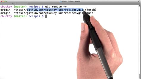 Fork The Recipes Repository Solution How To Use Git And Github Youtube