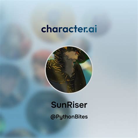Chat With Sunriser Character Ai Ai Chat Reimagined Your Words Your World