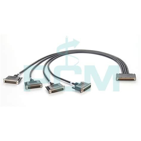 China Lfh200 To 4 D Sub 50pin Male Cable Manufacturers Suppliers