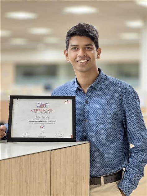 Omkar Thorbole On Linkedin Employeerelations Hr Professionaldevelopment Gratitude 34