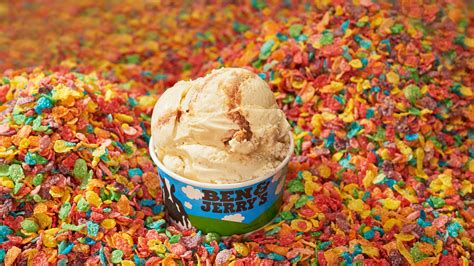 Ben And Jerrys Now Makes Cereal Flavored Ice Cream Glamour