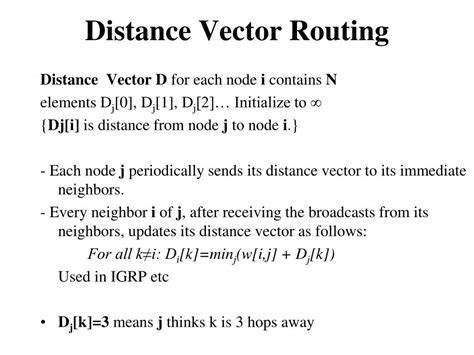 Ppt Lecture 16 Distributed Graph Routing Algorithms Powerpoint