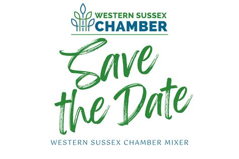 Western Sussex Chamber Mixer — Western Sussex Chamber