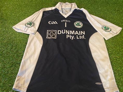 Sydney Shamrocks Australia Gaa Gaelic Hurling Large Mans Vintage Match