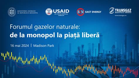 În premieră la Chișinău va fi organizat un forum al gazelor naturale