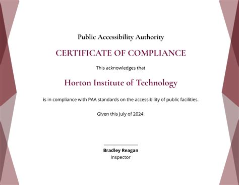 Free Pressure Test Report Certificate Template To Edit Online