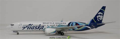 1 200 Gemini Jets Alaska Airlines Boeing B 737 9max N915ak G2asa1219