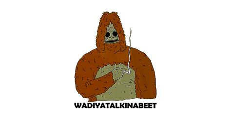 Sassy The Sasquatch Smoke Big Foot Big Foot T Shirt Teepublic
