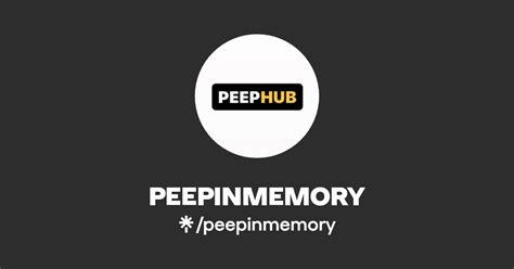 Peepinmemory Linktree