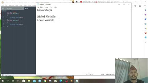 Javascript In Nepali Part 3 Youtube