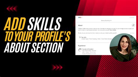 How To Add Top Skills To Your Linkedin Profile S About Section
