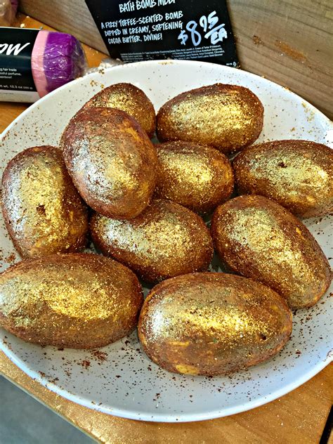 Lush Review The Golden Egg