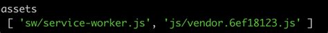 Workbox Webpack Plugin Injectmanifest Missing Vendorjs · Issue 3042