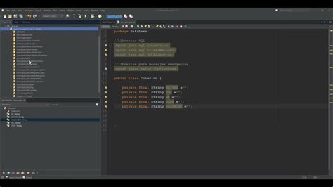 Java Jdbc Mysql Mariadb Conexion A Base De Datos Relacional Patron Singleton Youtube