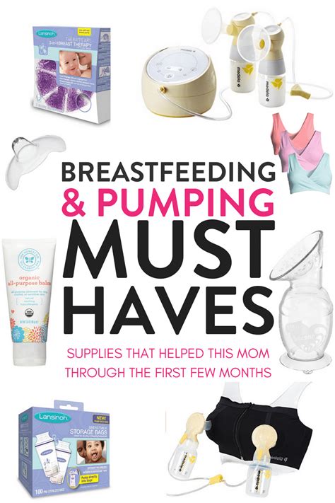 13 Breastfeeding Must Haves To Help Make Nursing And Pumping Easier The