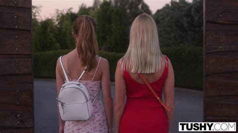 TUSHY Anal Obsessed Emelie Seduces Her Roommates Rich Dad Emelie Crystal