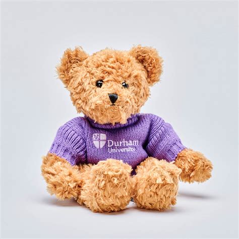 Toffee Bear Graduation Bear Durham University Retail Store
